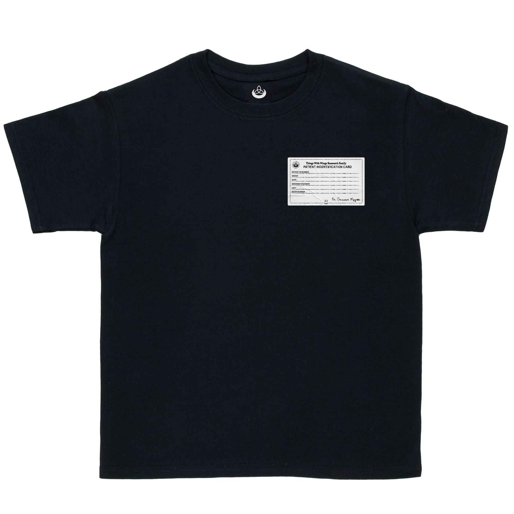 ERICDOA X ANTHONY LUONGO "RESEARCH" TEE – ERICDOA STORE
